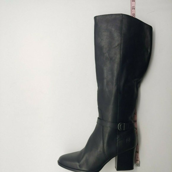 Born | Shoes | Born Women Elsa Leather Knee High Riding Boots New ...